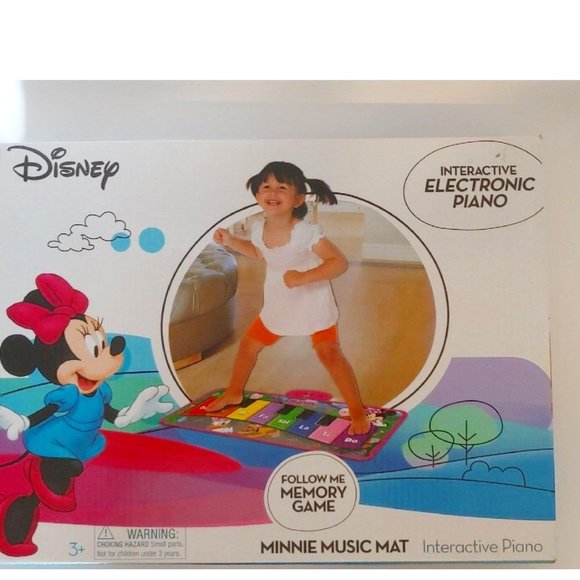Disney | Toys | Disney Minnies Music Mat | Poshmark
